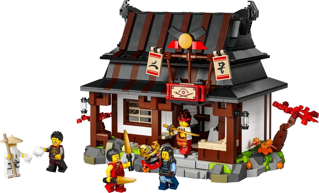 Lego Ninjago - La forge des quatre armes | La Maison du Cormoran